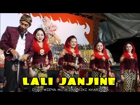 Lali janjine bersama sinden sekar gadung dyah widya mita dan kiki kharisma
