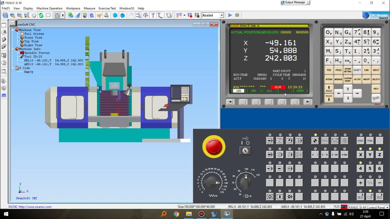 How To Start CNC Skill VMC YouTube how-to-start-cnc-skill-vmc-youtube