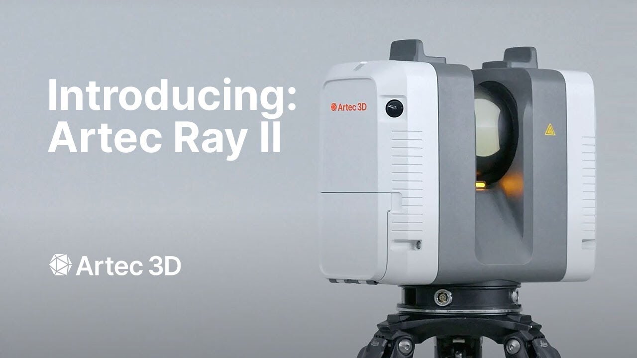 Introducing: Artec Ray II - YouTube