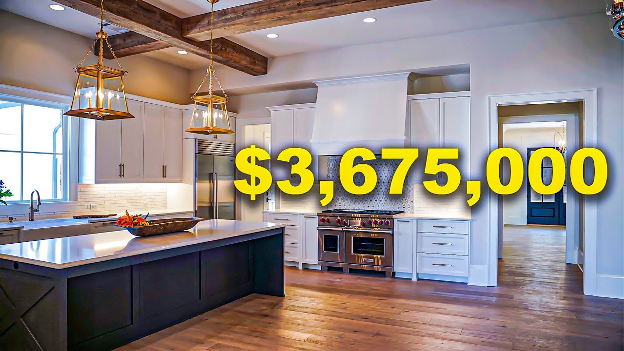 Inside a Stunning $3.675M Georgian Style Masterpiece | Luxury Homes ...