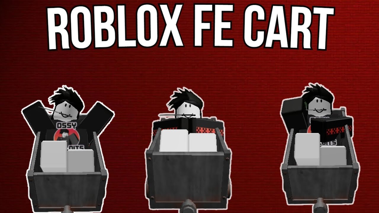 [FE] ROBLOX Cart | Script Showcase - YouTube