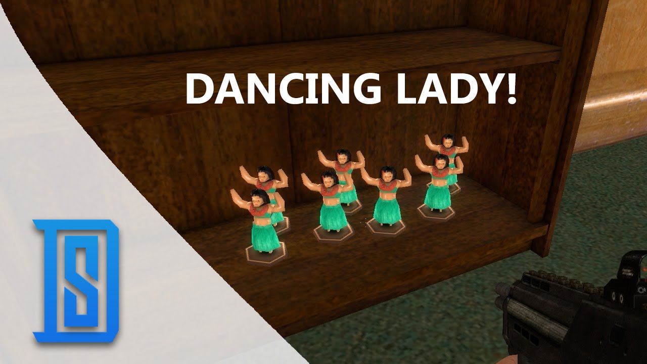 Garry's Mod - Prop Hunt - LITTLE DANCING GIRL! - YouTube