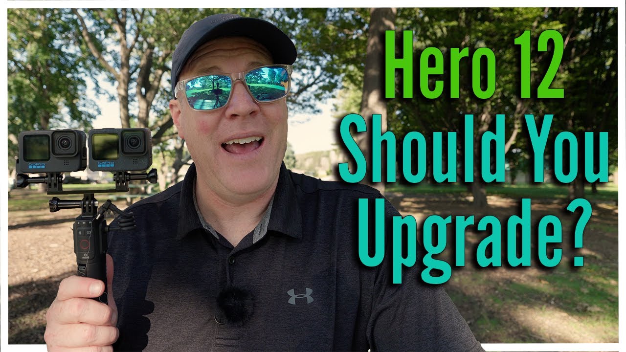 GoPro Hero 12 REVIEW - Should you UPGRADE from Hero 11? Max Lens Mod 2. ...