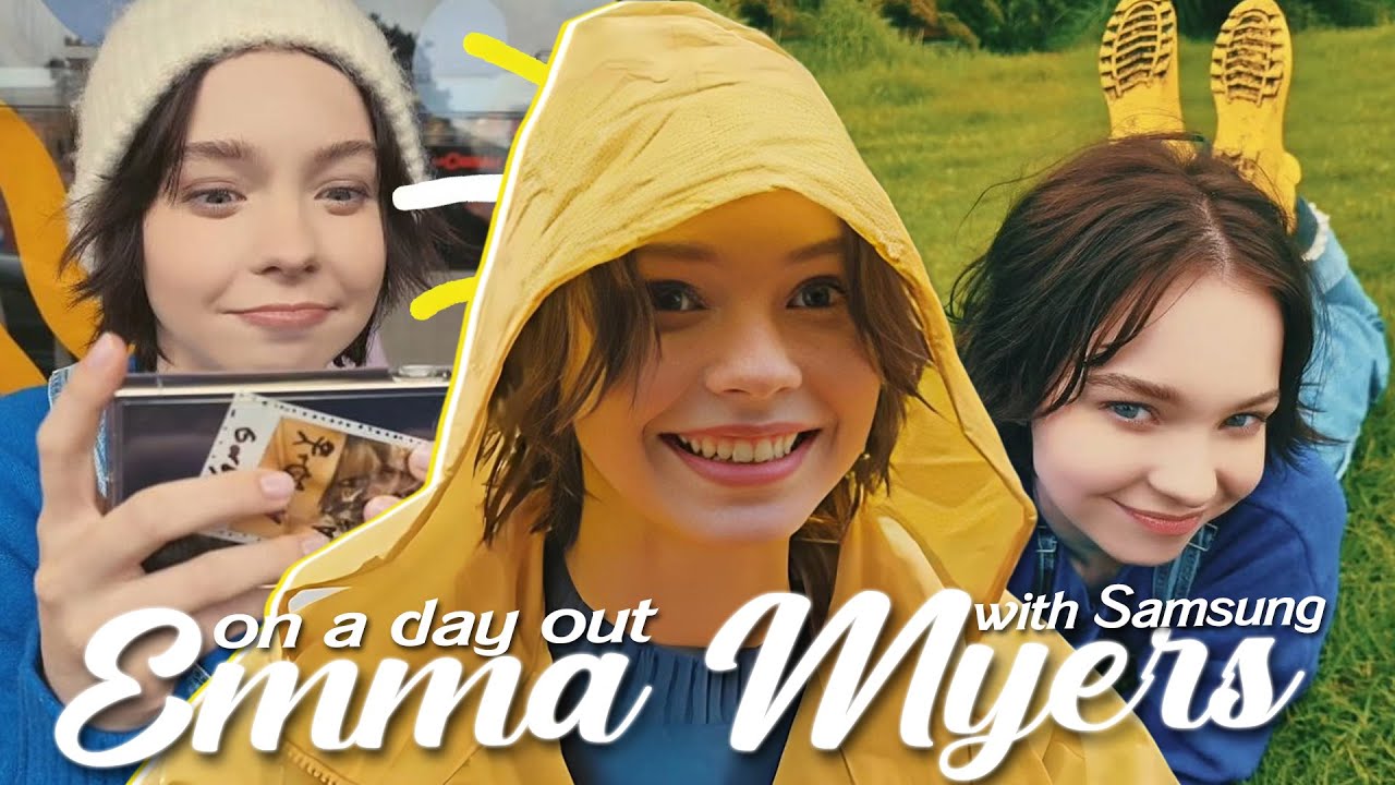 Emma Myers and her fun day out in New Zealand with Samsung - YouTube