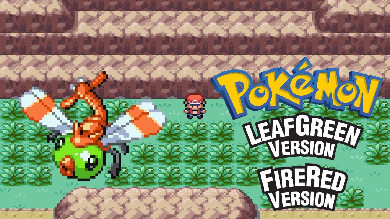 How to get Yanma in Pokemon Fire Red & Leaf Green - YouTube
