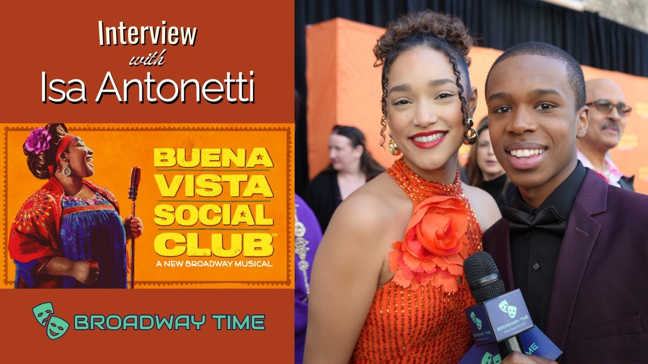 Isa Antonetti Interview | Buena Vista Social Club on Broadway ...