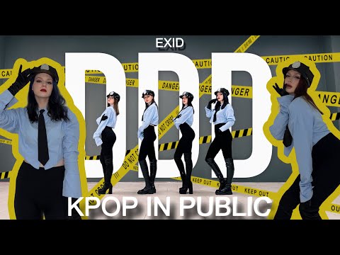 [KPOP IN PUBLIC | ONE TAKE] «DDD - EXID» cover by UNTOUCHABLE.