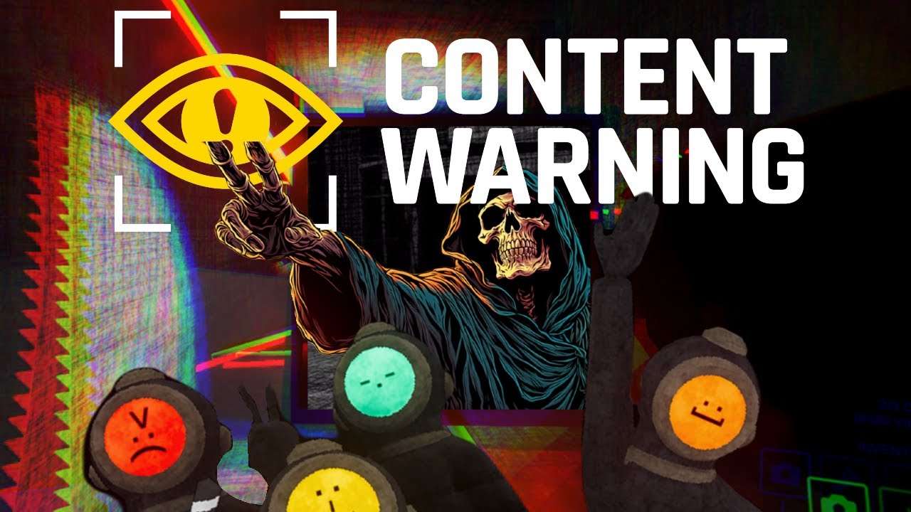 CONTENT WARNING is literally one of the BEST GAMES EVER - YouTube