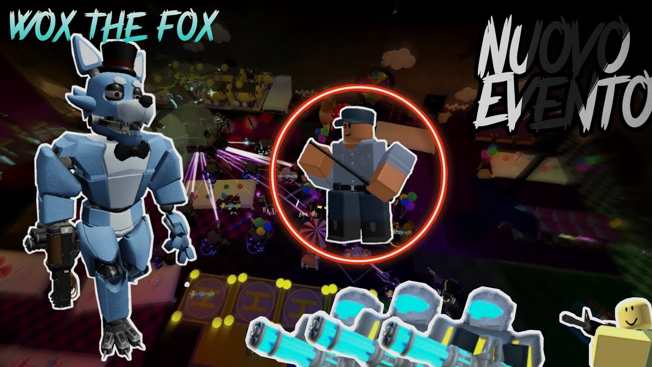 Provo a sconfiggere Wox The Fox per ottenere la nuova torre "Warden ...