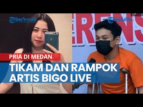 Tikam Artis Bigo Live, Pria di Medan Akui Rutin Beri Uang agar Korban Terkesan: Tidak Pacaran