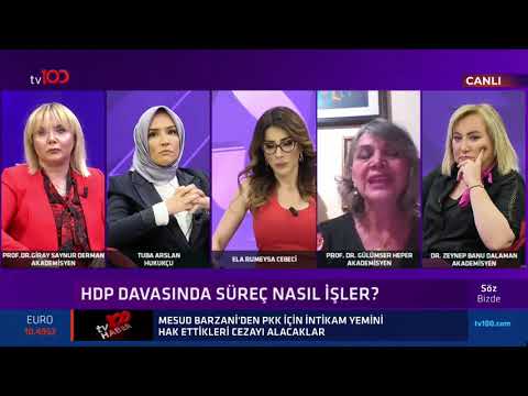 Gülümser Heper: HDP kapatılacaktır...