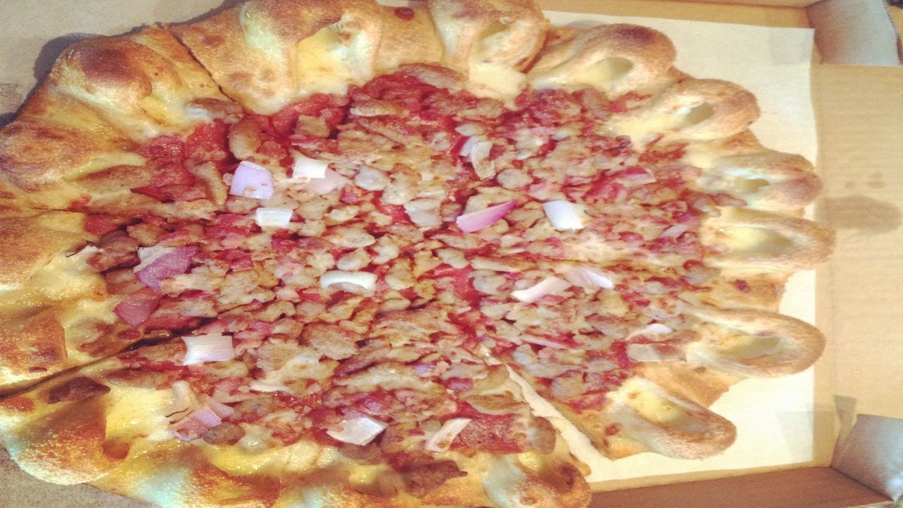 Heart Attack Pizza - Taste Test - YouTube