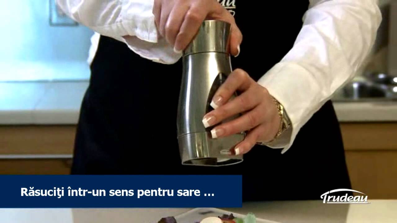 Trudeau Duo Manual Mill - YouTube