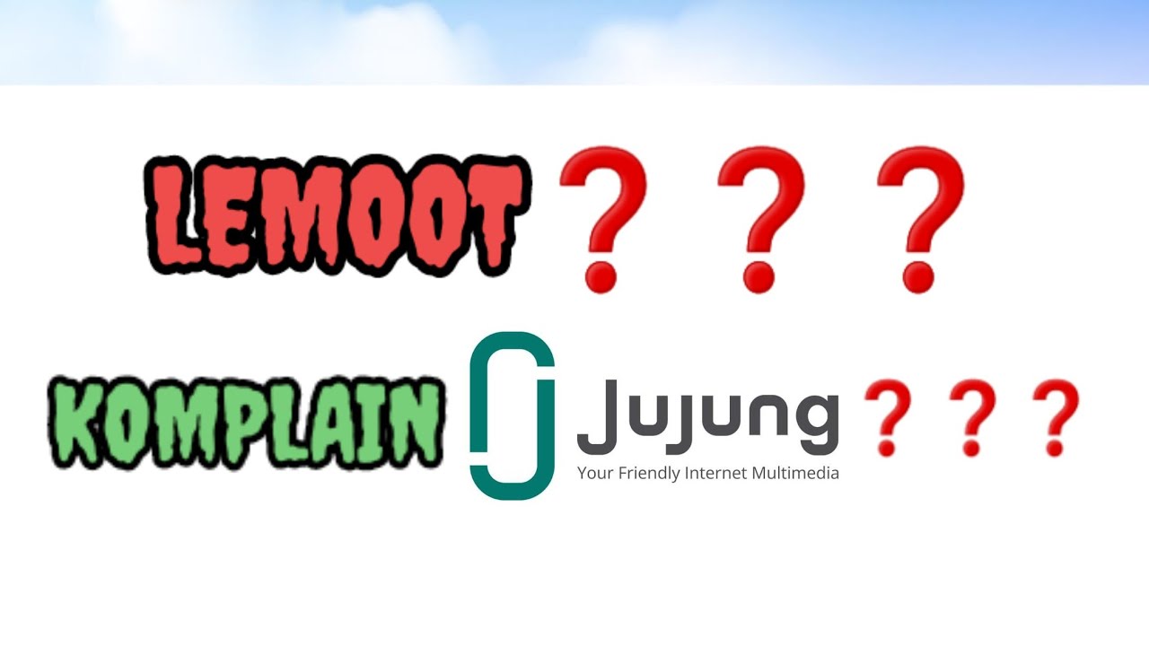 Cara Komplain WiFi Jujungnet | ION Network - YouTube