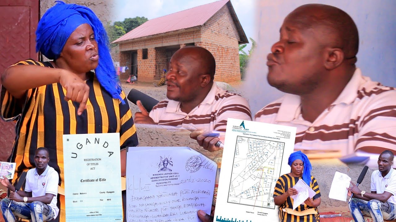 Alimba Alimba!! Chairman Ajeyo Obukakafu Ku Taka Lya Kadama Ekyapa ...