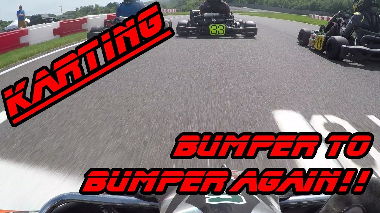 Karting: Bumper to Bumper Again! - YouTube