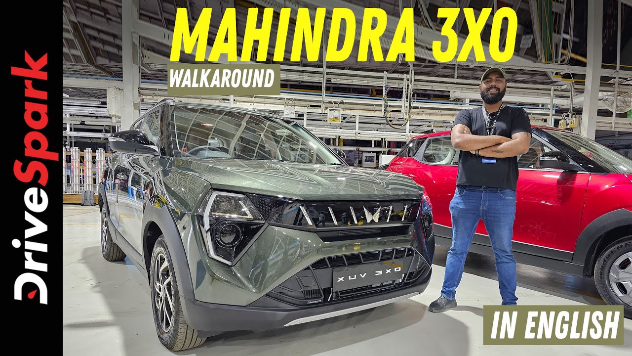 Mahindra 3X0 Walkaround | Updates Design, New Features | Promeet Ghosh ...