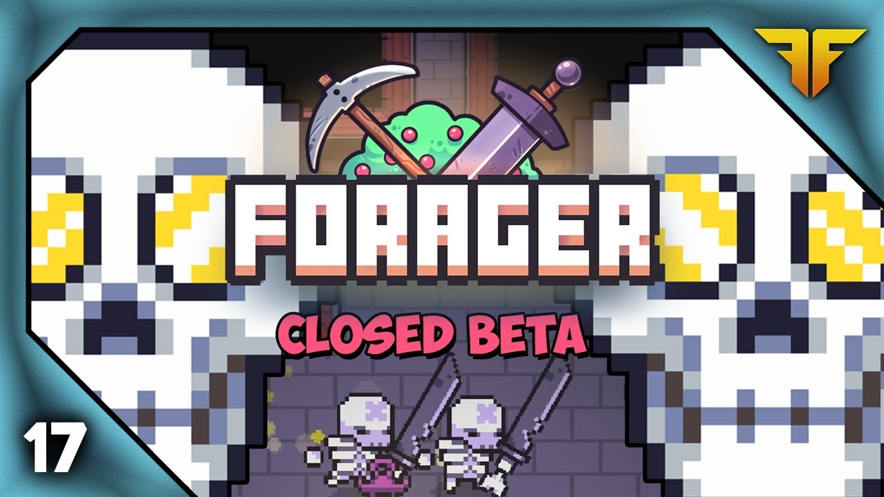 Forager [Beta 5] - Let's Play Episode 17 - The Skull Maze! - YouTube