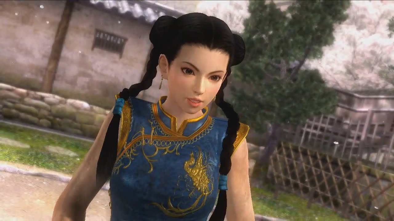 Dead or Alive 5 Pai vs Gen Fu Gameplay Commentary Power Blow Discussion ...