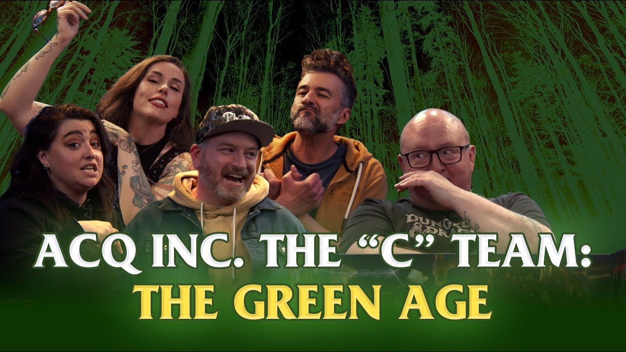The "C" Team: The Green Age - Part 1 - YouTube