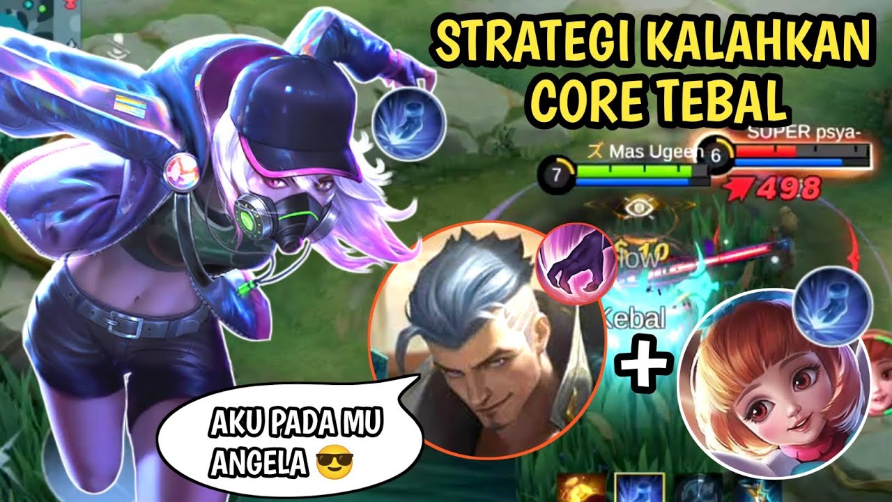 CARA NATALIA MENGALAHKAN CORE TEBAL DENGAN ROAMER ANGELA - YouTube