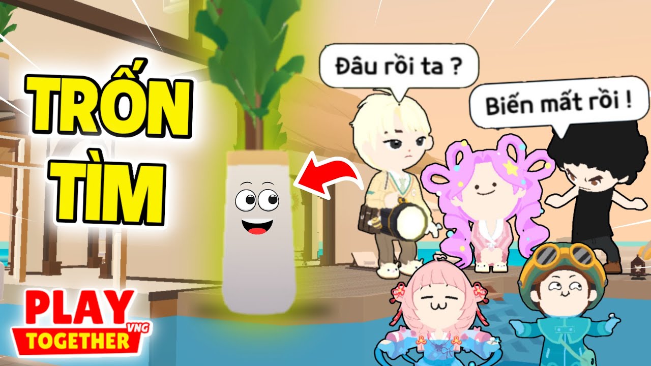 PLAY TOGETHER | BEDY HOẢNG HỐT PHÁT HIỆN KẺ BÍ ẨN TRỐN TÌM - YouTube