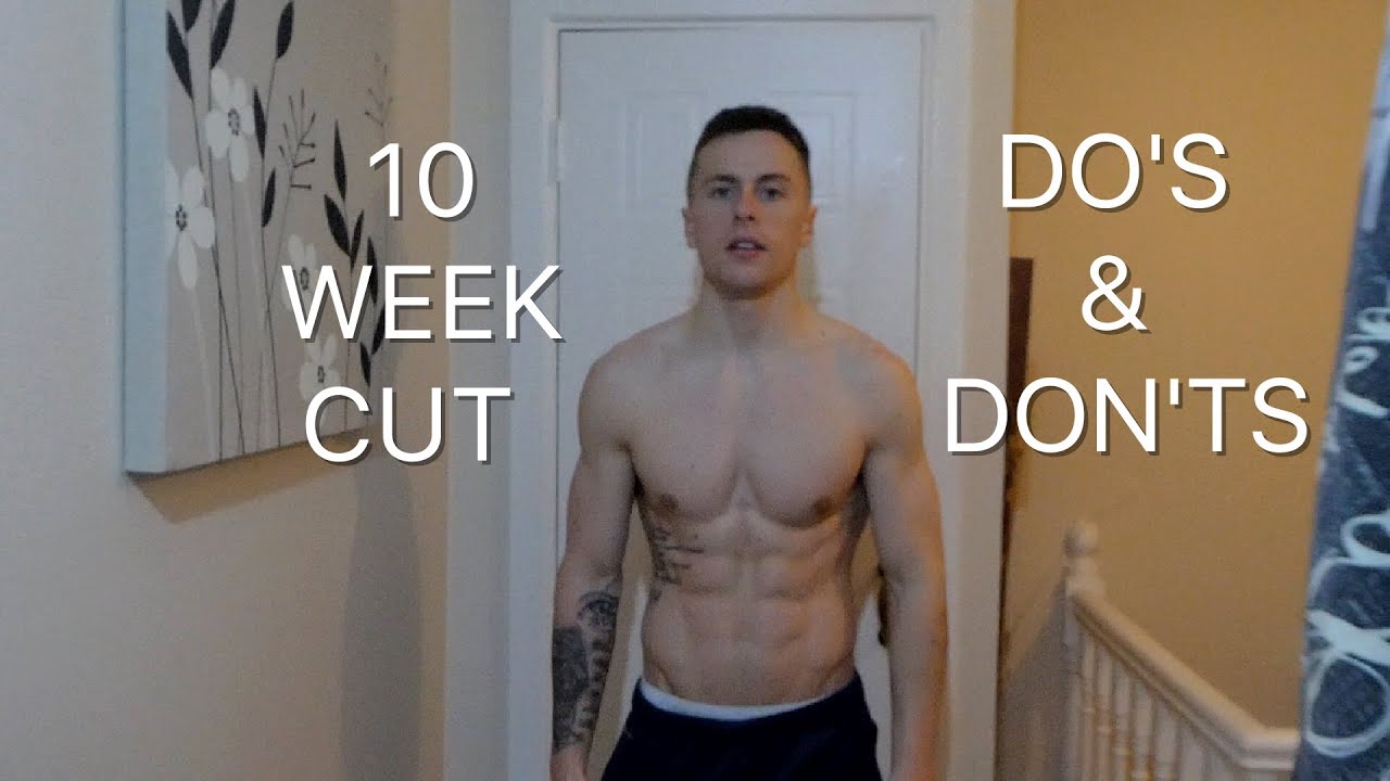 End of the 10 Week Cut | What Worked & What Didn't - YouTube