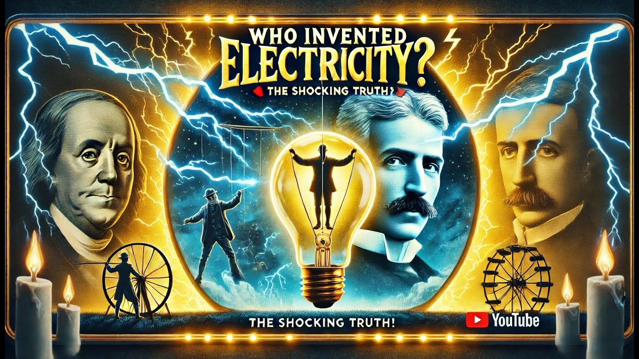 Who REALLY Invented Electricity? The Shocking Truth! ⚡ - YouTube