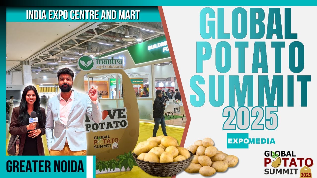Global Potato Summit 2025 | Smart Farming, Storage Tech & Processing ...