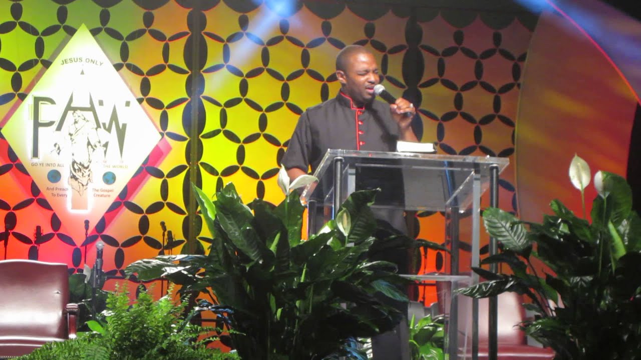 Pastor Julian Johnson - 2014 #PAWinc Summer Convention - YouTube