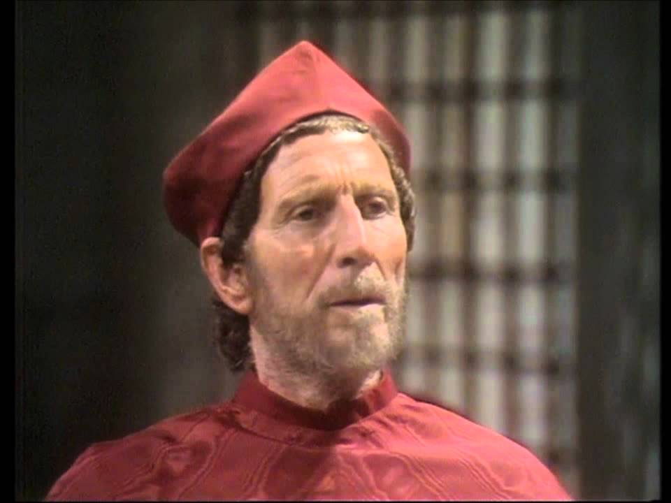 Borgias (1981): Cardinal della Rovere vs Alexander VI - YouTube