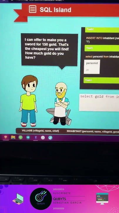 Aprende SQL con SQL Island - YouTube