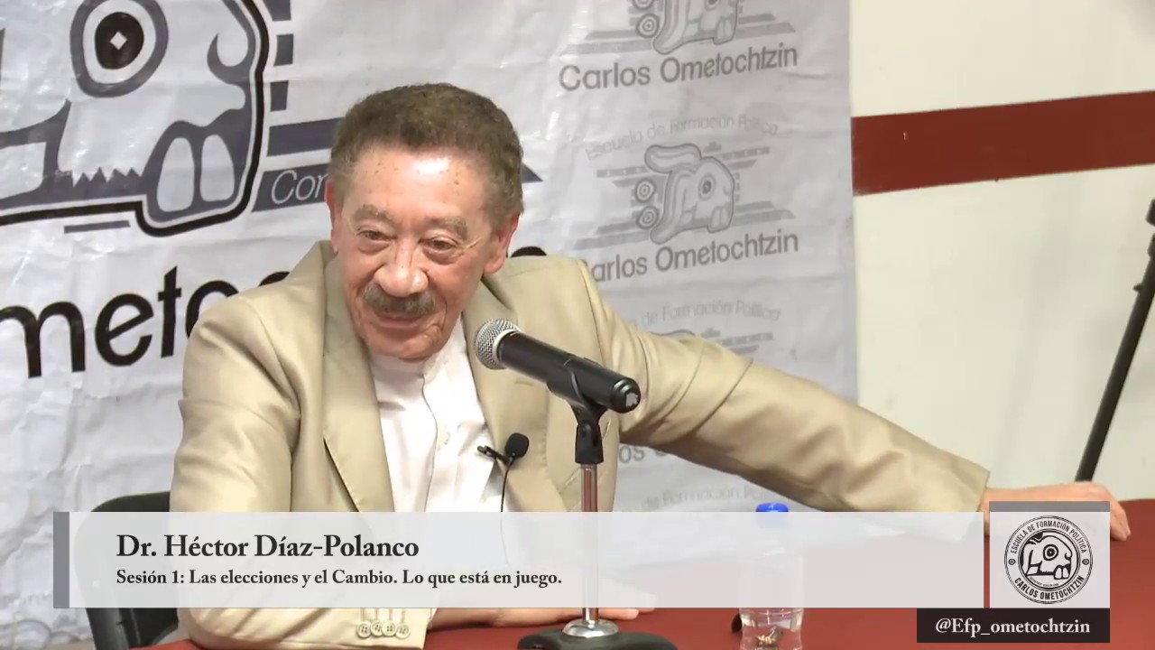 Las elecciones y el cambio. Lo que está en juego - Héctor Díaz-Polanco ...