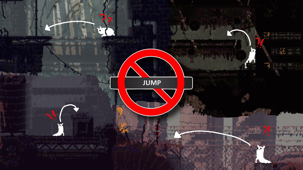 Beating Rain World without JUMPING! (stream 6) - YouTube