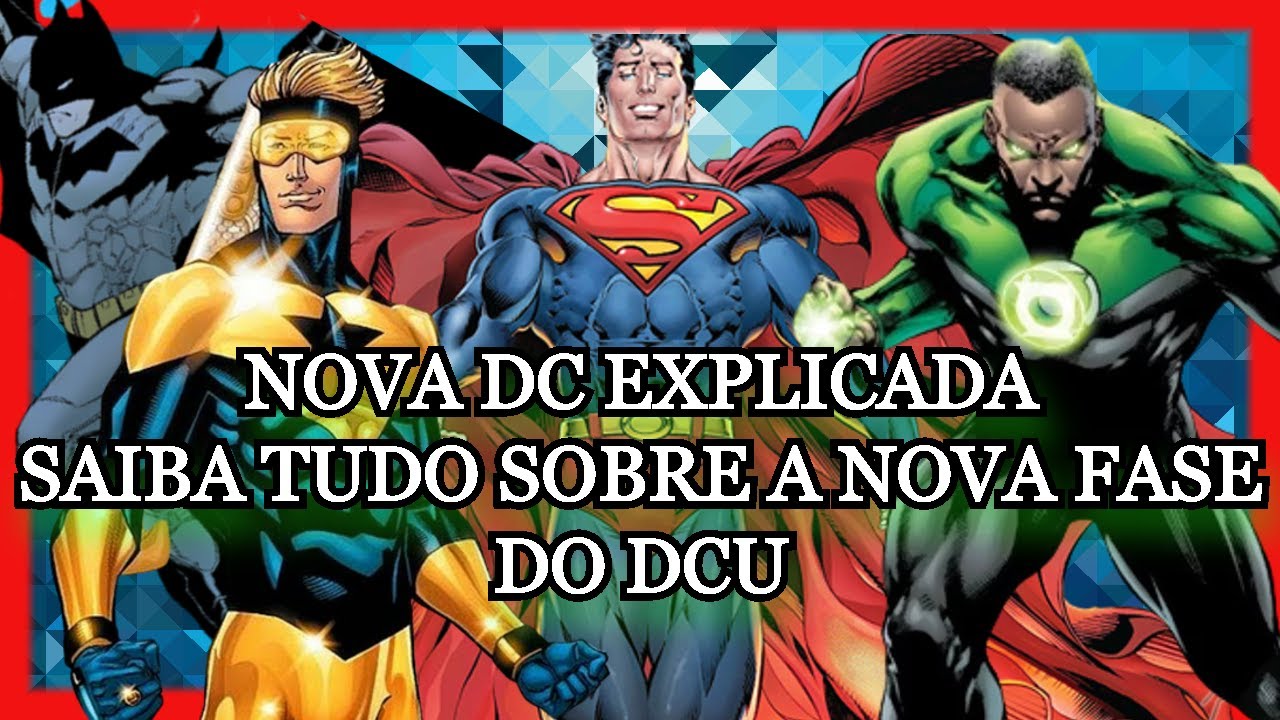 DCU, SAIBA TUDO SOBRE A NOVA FASE DA DC, DEUSES E MONSTRO E MUITO MAIS ...