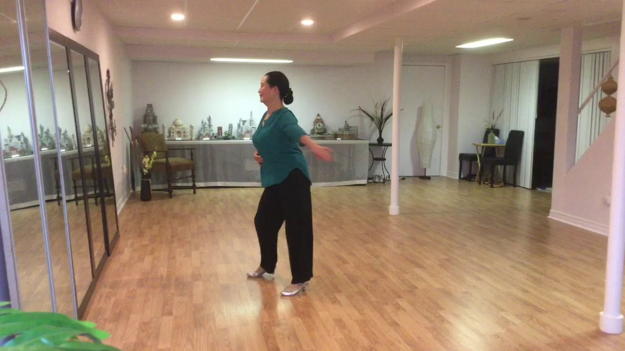 Straight to Number One Line Dance (with teaching) - YouTube