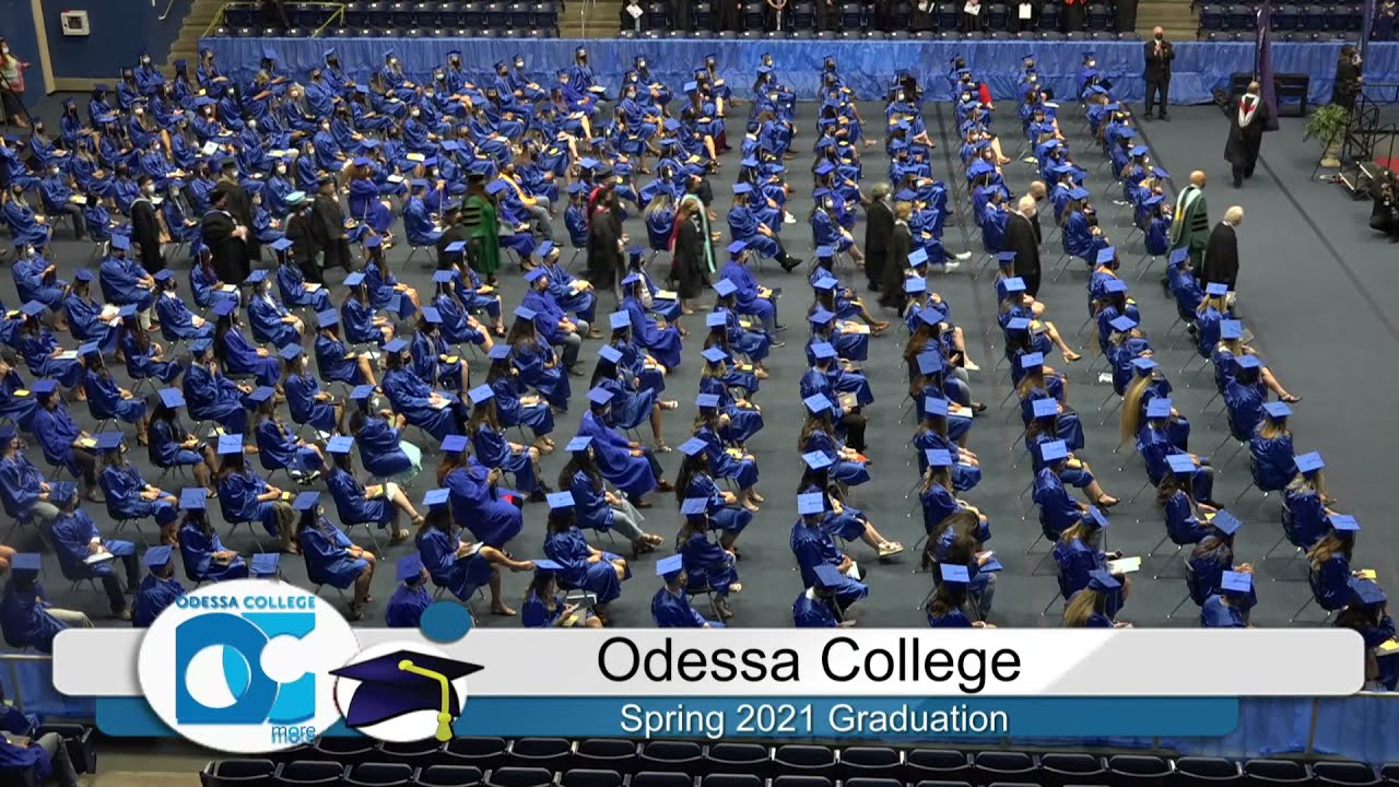 Spring 2021 Graduation Sat - YouTube