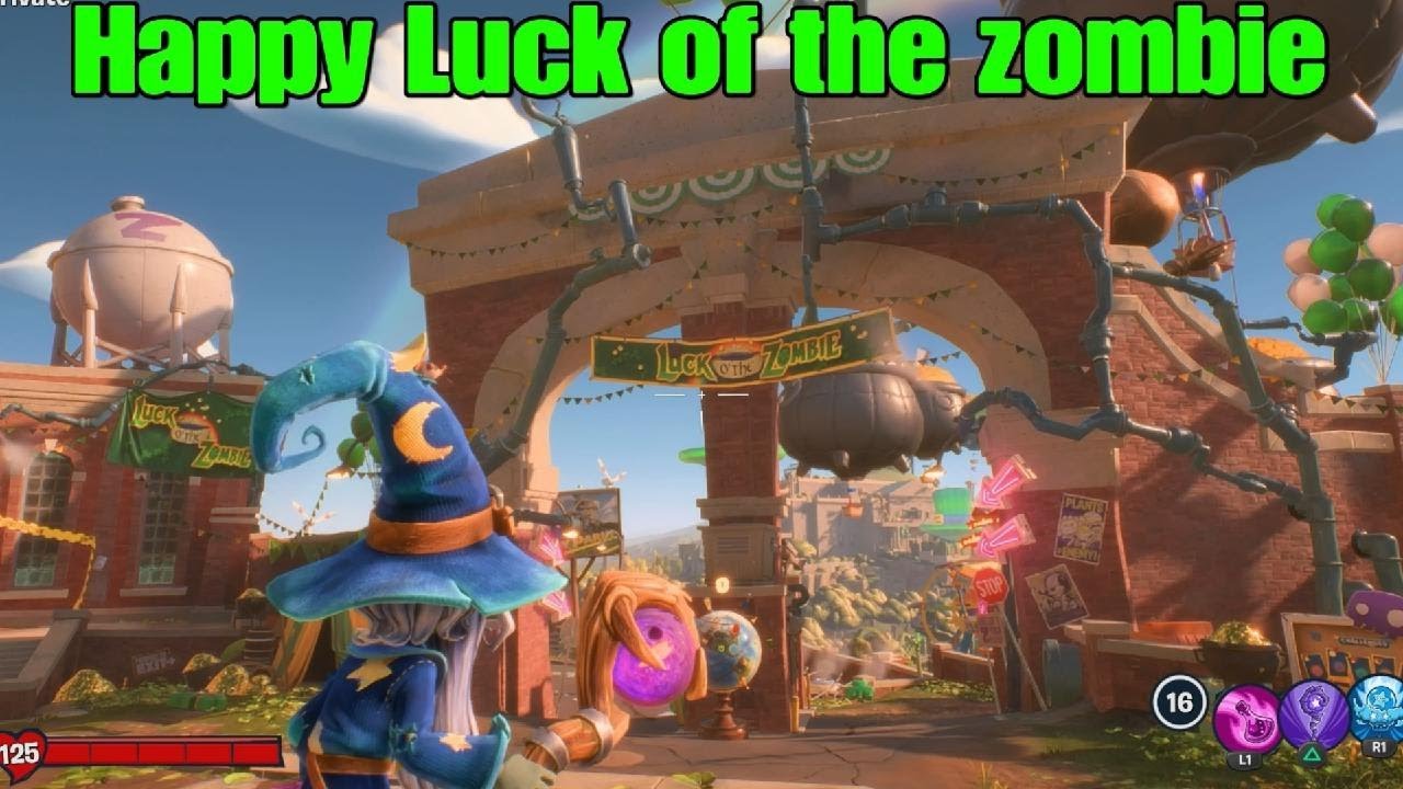 Happy Luck of the zombie (out of vid ideas) - YouTube