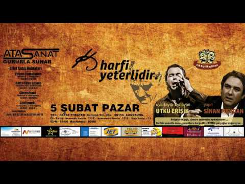 K Harfi Yeterlidir 5 Şubat'ta Augsburg'da