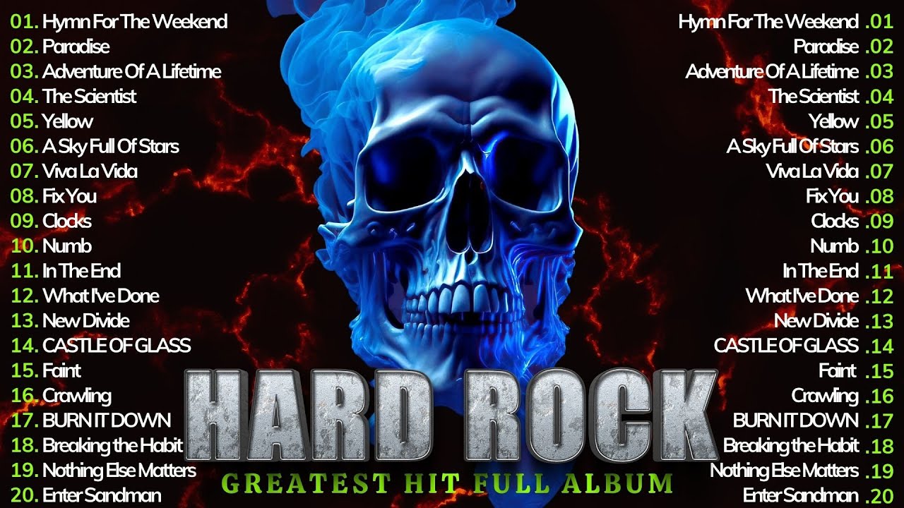 The Best Of Hard Rock 80's 90's 2000 - Hard Rock Greatest Hits All Time ...