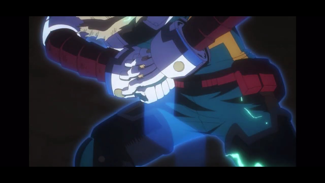 deku unlocks his last quirk - gearshift transmission - YouTube