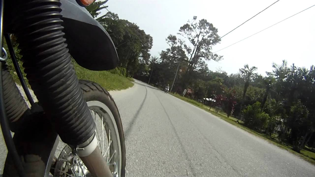 Kampung Kuala Pangsun to Sungai Gabai Falls - YouTube