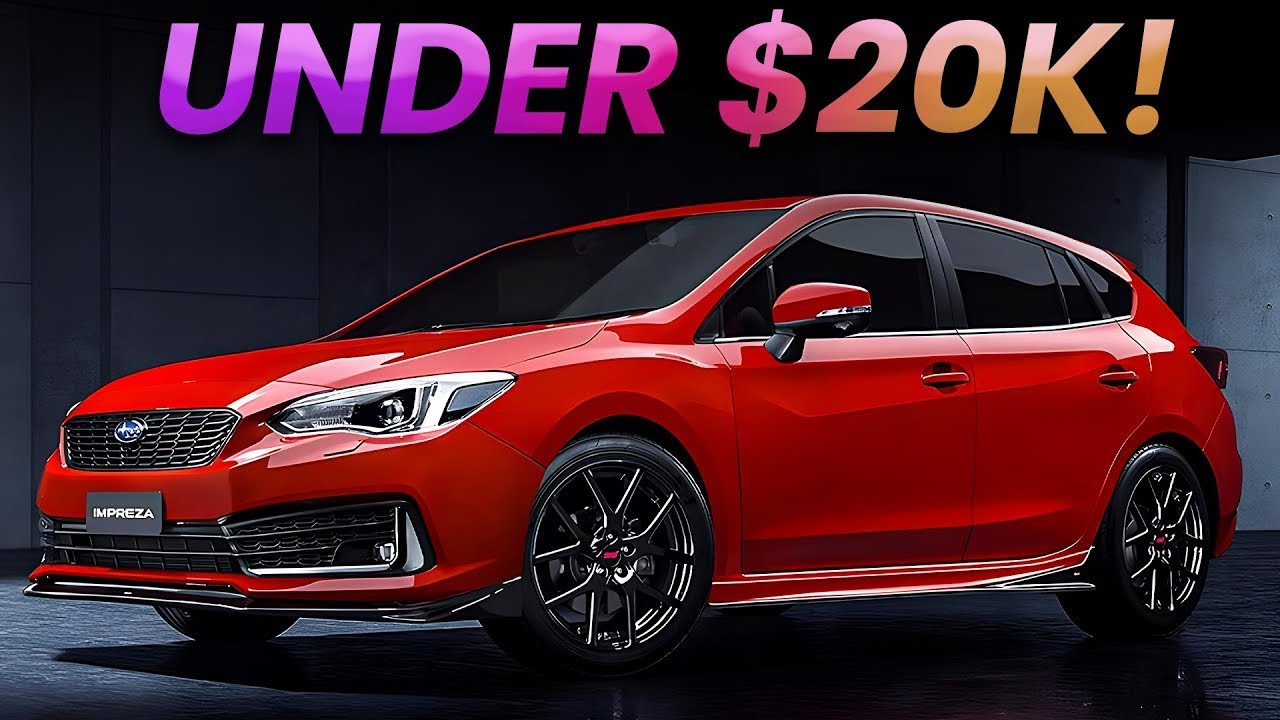 The 7 Best NEW Cars Under 20k In 2023 YouTube