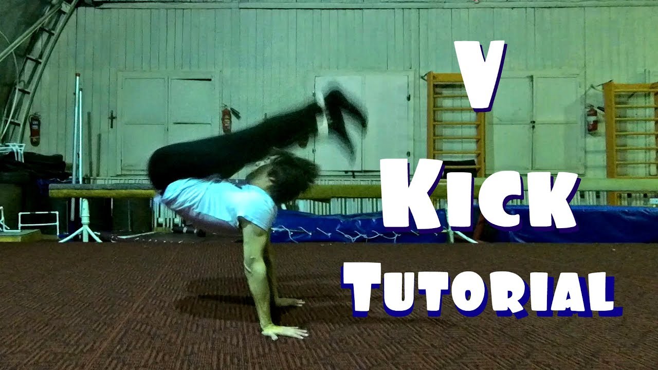 How To V - Kick Tutorial - YouTube
