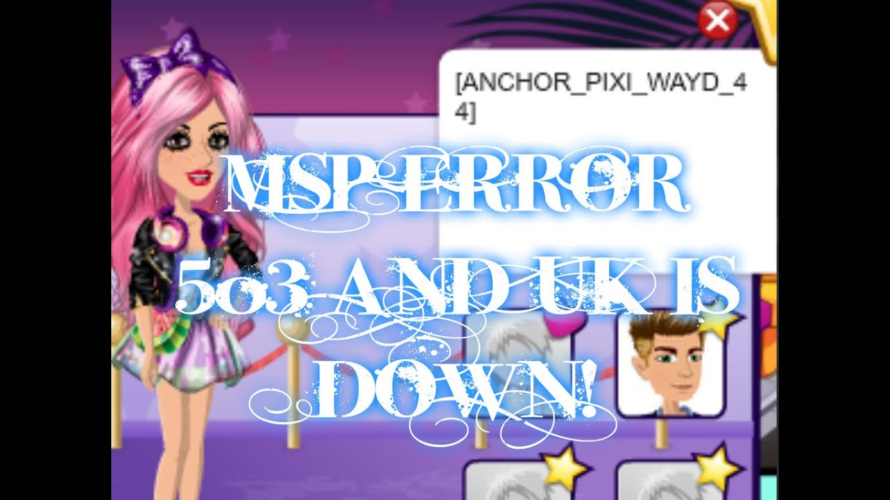 msp-error-503-blank-screen-youtube