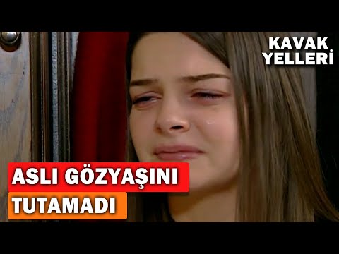 Aslı Gözyaşlarını Tutamadı! - Kavak Yelleri 43.Bölüm