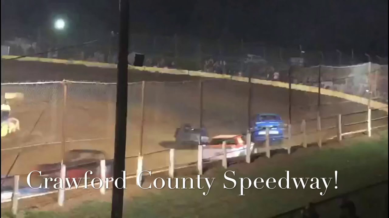 $500 to win Pure Stocks At Crawford County Speedway! - YouTube
