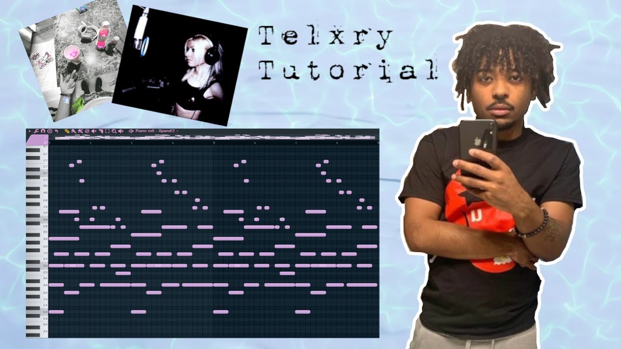 IN DEPTH TUTORIAL on HOW TO MAKE TELXRY type beats for IZAYA TIJI | FL ...