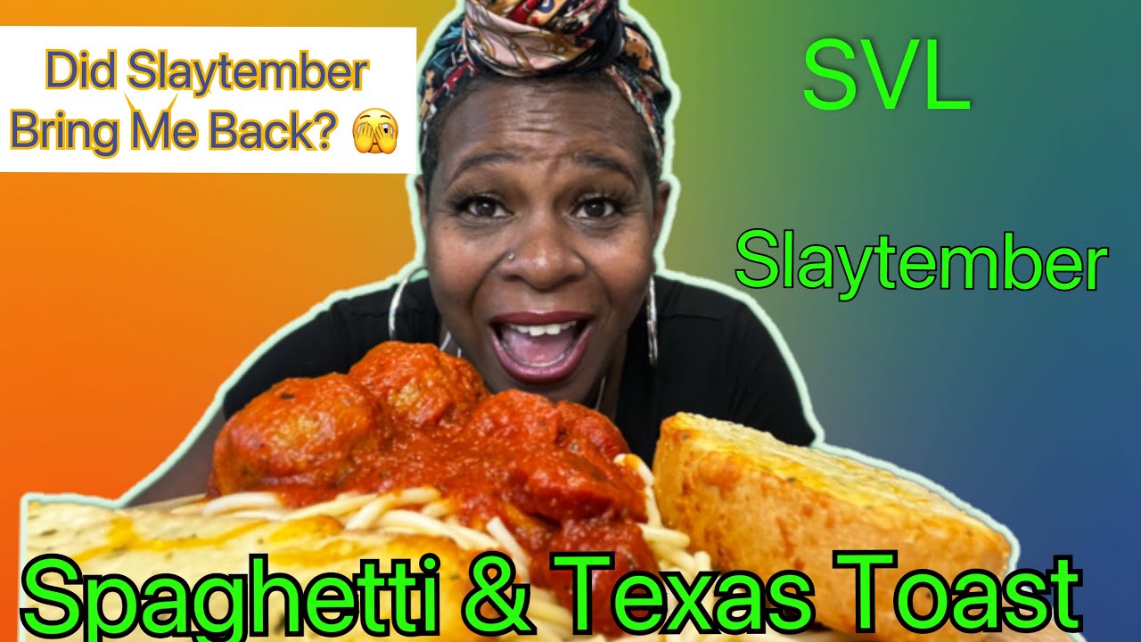 Spaghetti & Texas Toast Collab | Did Slaytember bring me back👀👀? #SVL ...